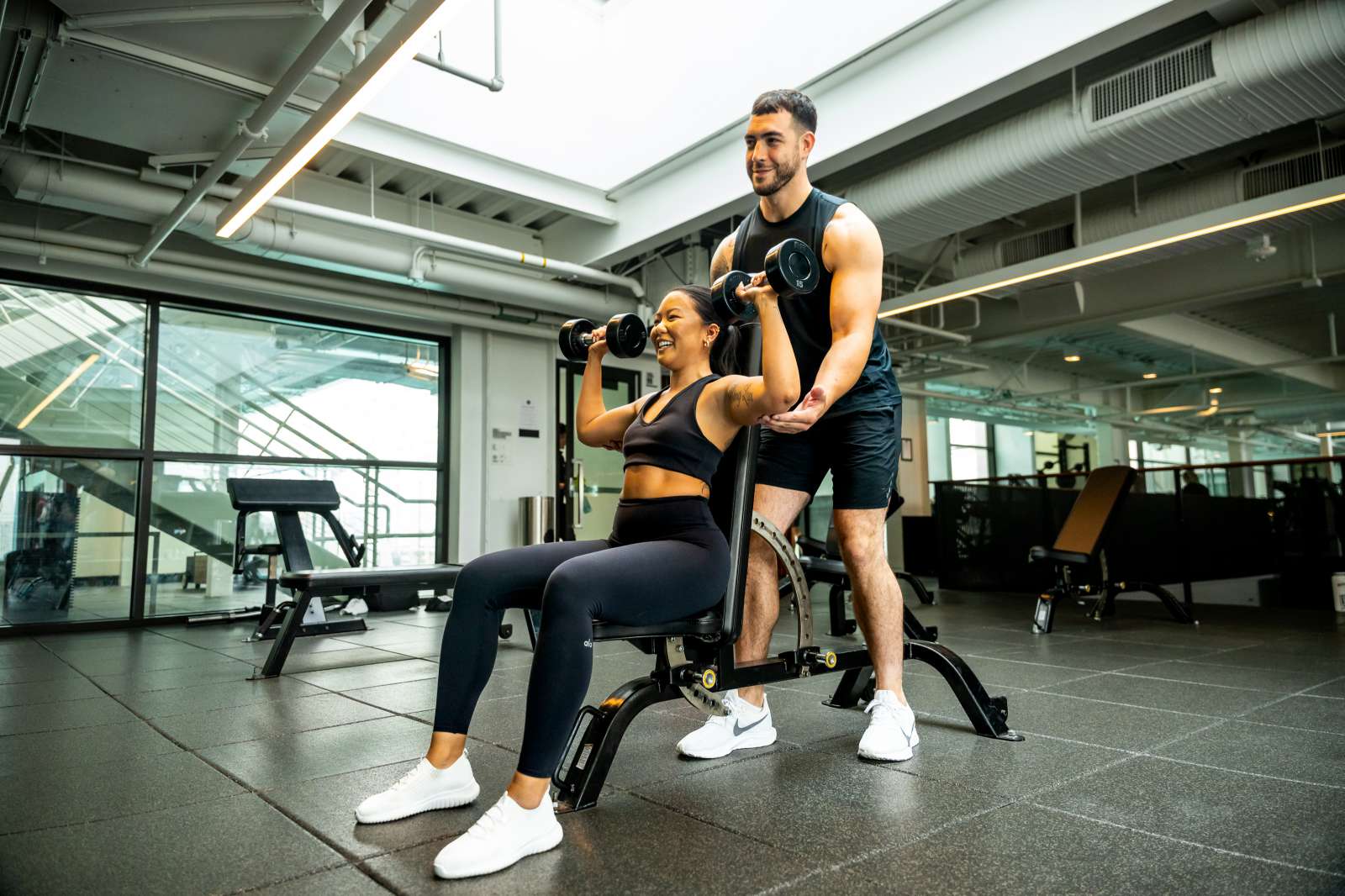 4 Benefits of Working Out with a Friend