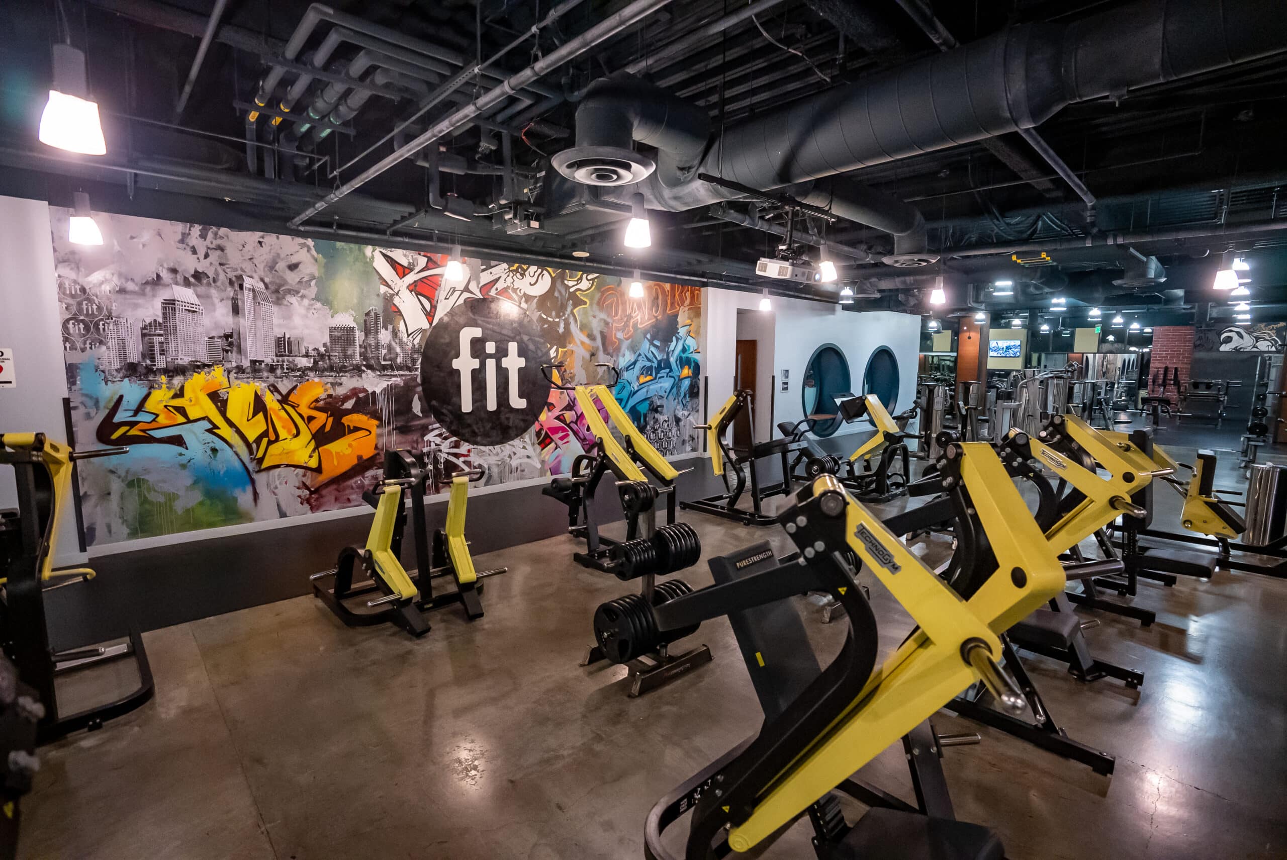 East Village San Diego Fit Athletic Gym | Luxury Fitness