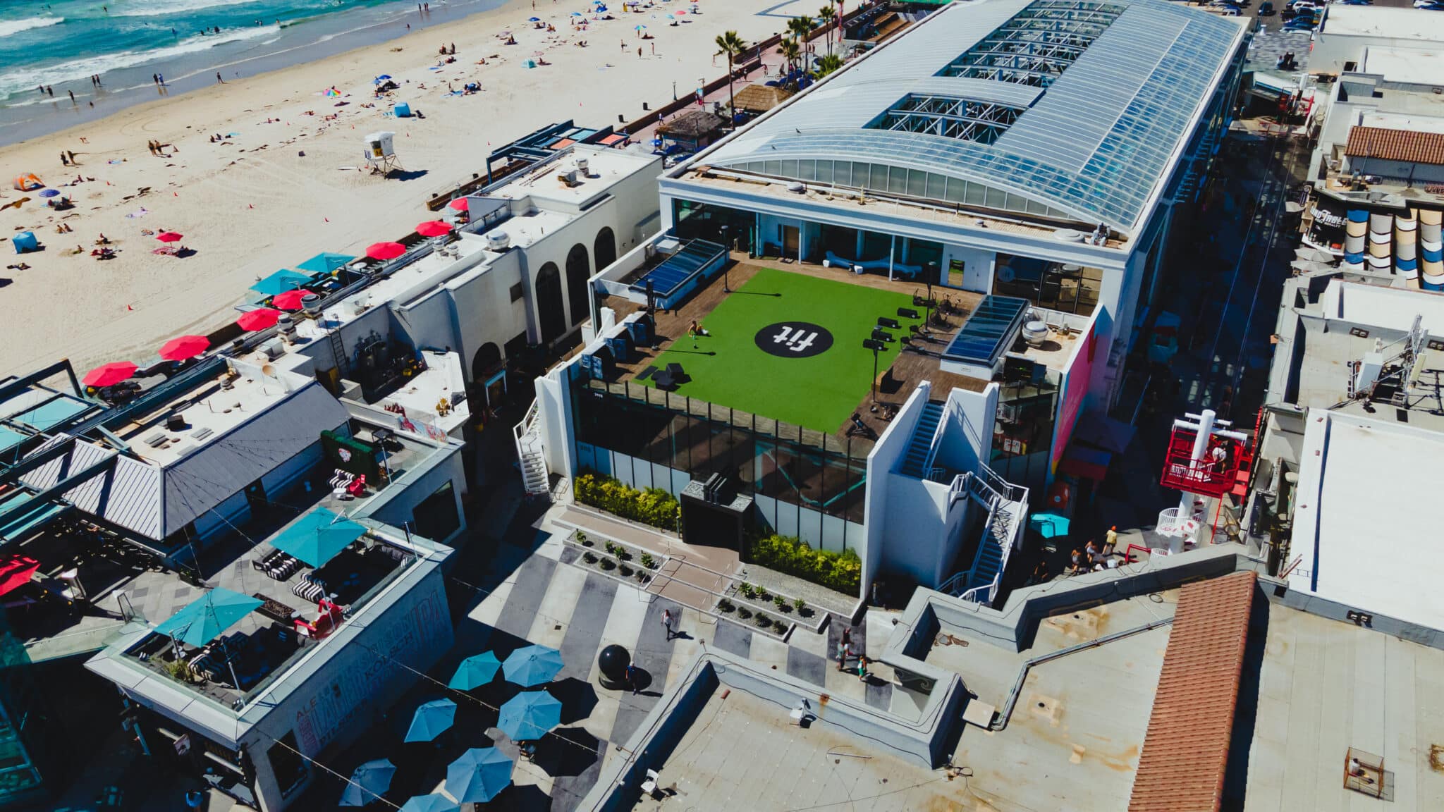 Mission Beach San Diego Fit Athletic Gym | Luxury Fitness