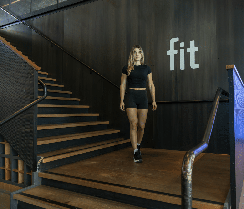 Reset & Rebuild: Olympic Champion Nevin Harrison Finds Her Edge at Fit